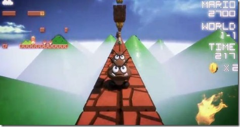 Super Mario Bros. als First-Person Shooter (Video) - Spass und Spiele